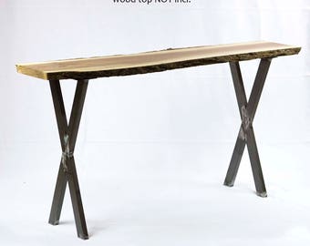 Console table legs | Etsy