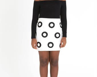 Mod mini skirt | Etsy