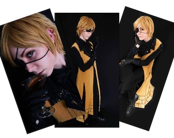 Bill cipher cosplay | Etsy