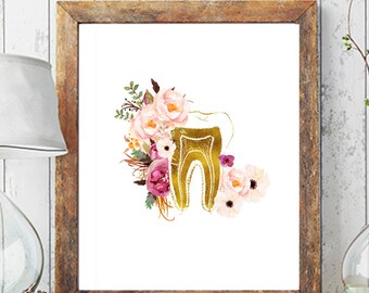 Tooth art | Etsy