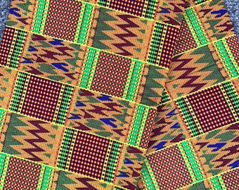 Senegal fabric | Etsy
