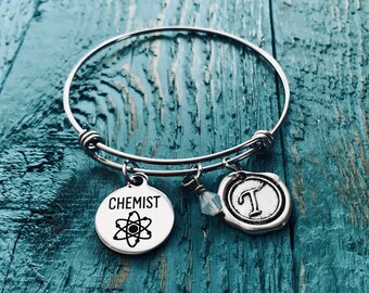 Pharmacy Pharmacist RX Keychain