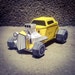DIY Papercrafts Hot rod paper modelPaper