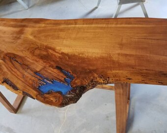 Epoxy table | Etsy