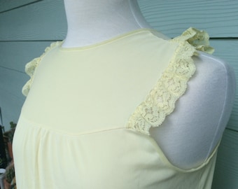 Yellow full slip | Etsy