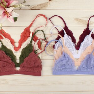 Sheer bralette | Etsy