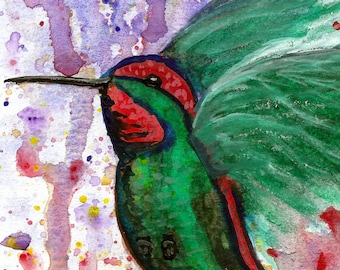 Abstract bird art | Etsy