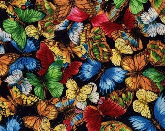Butterfly fabric | Etsy