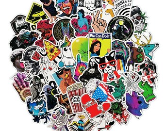 Cool stickers | Etsy