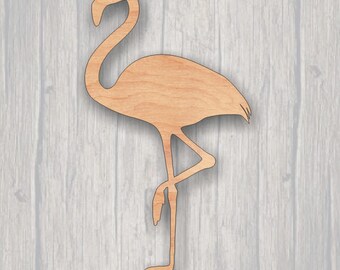 Flamingo cutout | Etsy