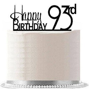 93rd birthday | Etsy