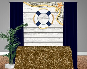 Nautical backdrops | Etsy