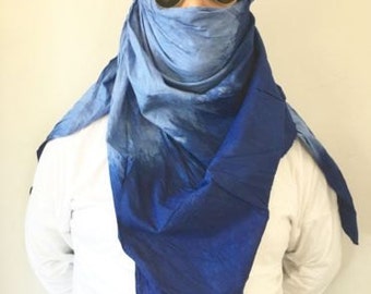 Moroccan Berber Tuareg Scarf Long Handmade Ethnic Turban