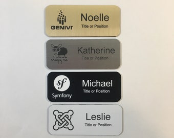 Employee name tags | Etsy