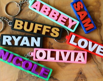 Custom keychain | Etsy