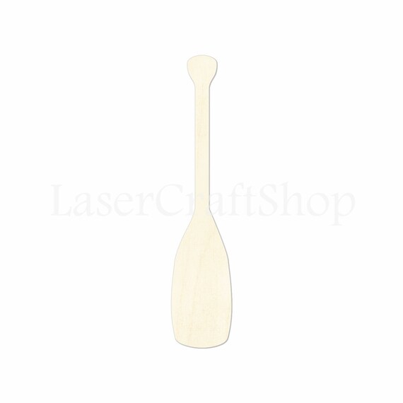 2 34 Paddle Wooden Cutout Shape Silhouette