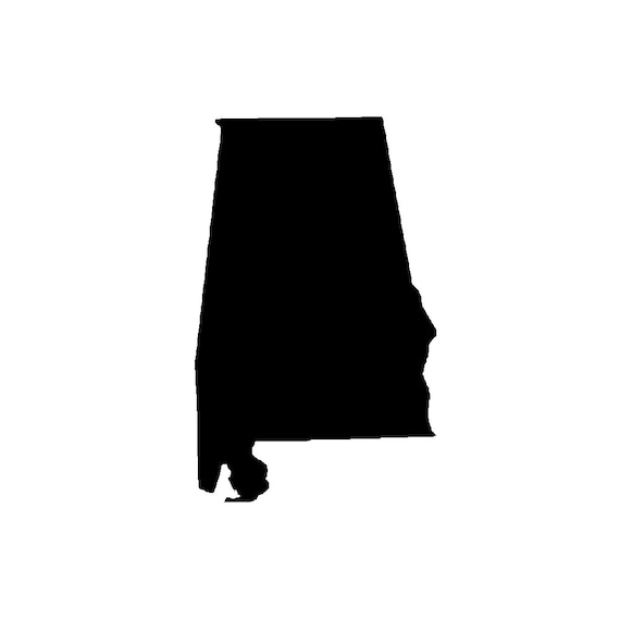 Alabama SVG Digital Download SVG state graphic