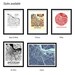 Multiple Maps Poster Set Save up to 30% Choose any City in