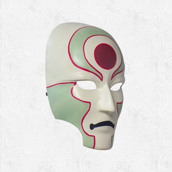 Amon Kabuki Mask Inspired by Avatar: The Legend of Korra