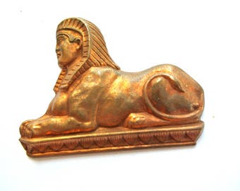 Sphinx pendant | Etsy