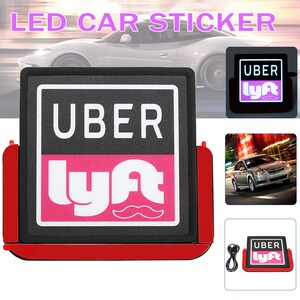 Uber sticker | Etsy