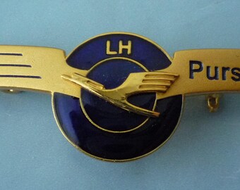 Lufthansa pin | Etsy