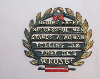 Trivets with sayings | Etsy