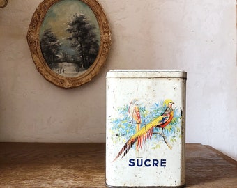 Antique sugar box | Etsy