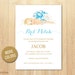Bris Invitation Brit Milah Invite Baby Brit InvitationBaby