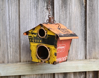 Vintage birdhouse | Etsy