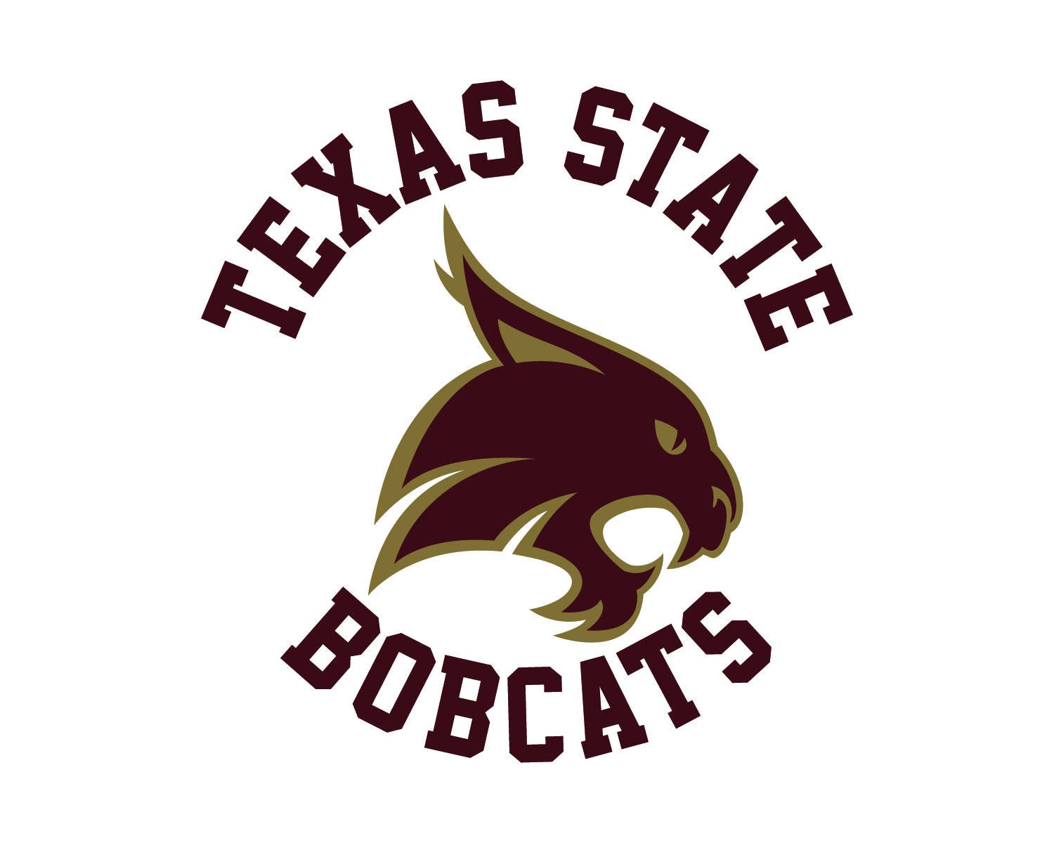 Texas State University Cut Files Texas Bobcats SVG Files