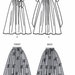 Sewing Pattern Formal Dress Formal Skirt and Top Pattern