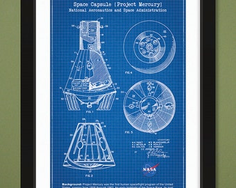 Mercury capsule | Etsy