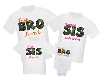 Sibling shirt set | Etsy