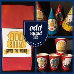 Odd squad | Etsy