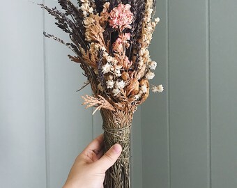 Dried flower bouquet | Etsy