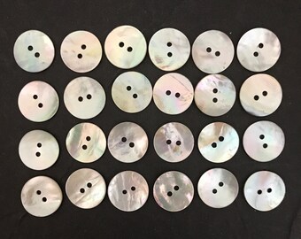 Abalone buttons | Etsy