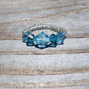 Something blue ring | Etsy