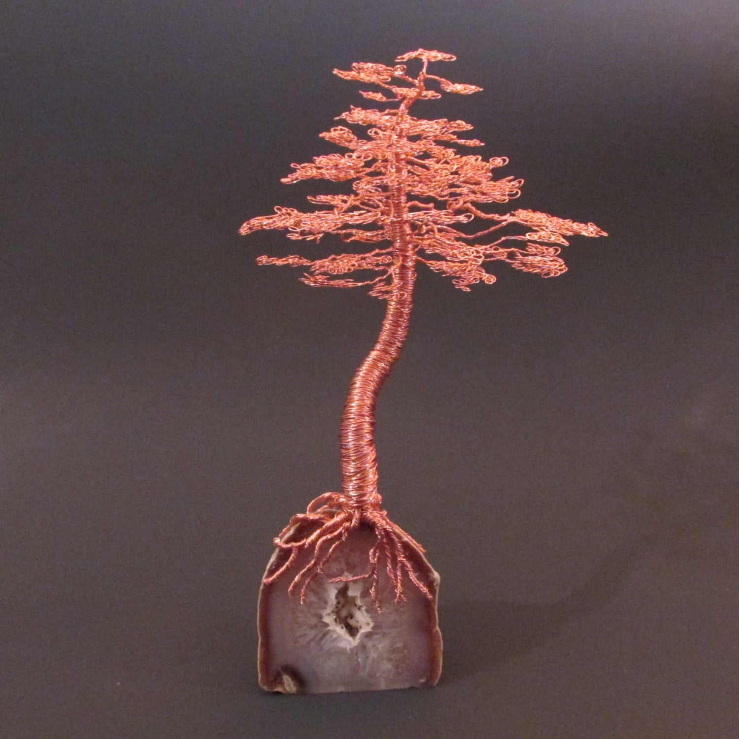 Copper Sculpture Bonsai Tree Sculpture Copper Art Copper
