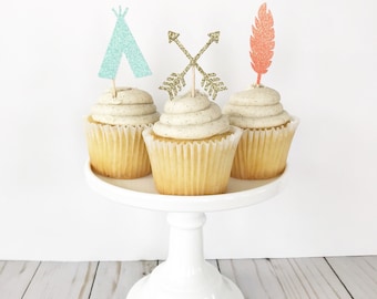 Cupcake toppers | Etsy