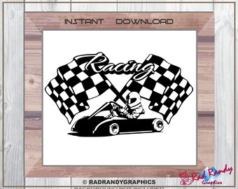 Racing svg | Etsy