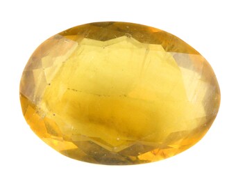 Yellow stone jewelry | Etsy