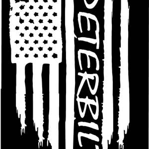 18 wheeler decals | Etsy