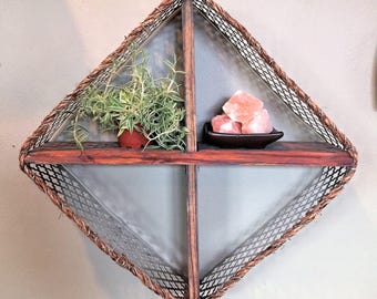 Diamond shelf | Etsy