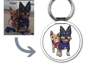 Custom pet drawing | Etsy