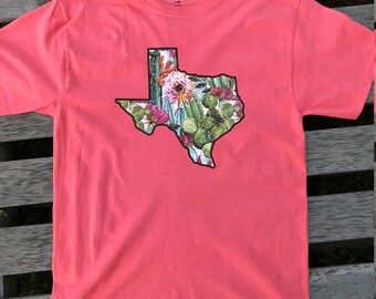 Texas shirt | Etsy