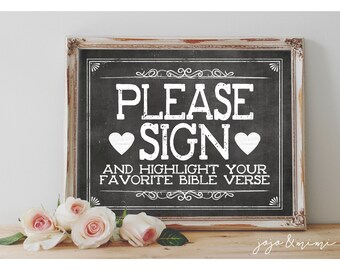 Bible verse sign | Etsy