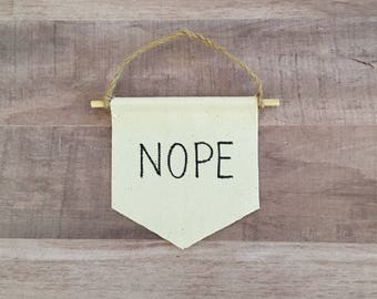 Nope | Etsy