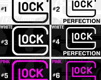 Glock sticker | Etsy