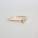 14k Gold Engagement Ring 14k Gold Diamond Ring 14k Rose Gold